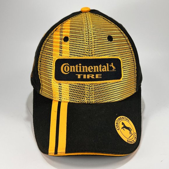 Martin Marketing | Accessories | Continental Tires Strap Back Hat Cap ...